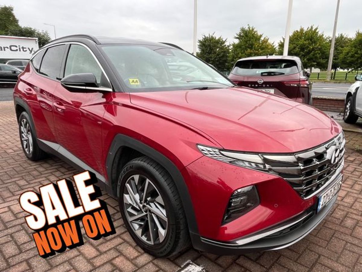 2022 Hyundai Tucson Executive Plus 2tone 5DR | Jammer.ie