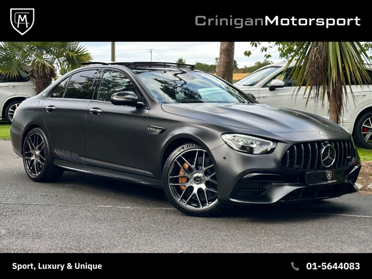2023 Mercedes-Benz E-Class E63s AMG Final Edition | Jammer.ie