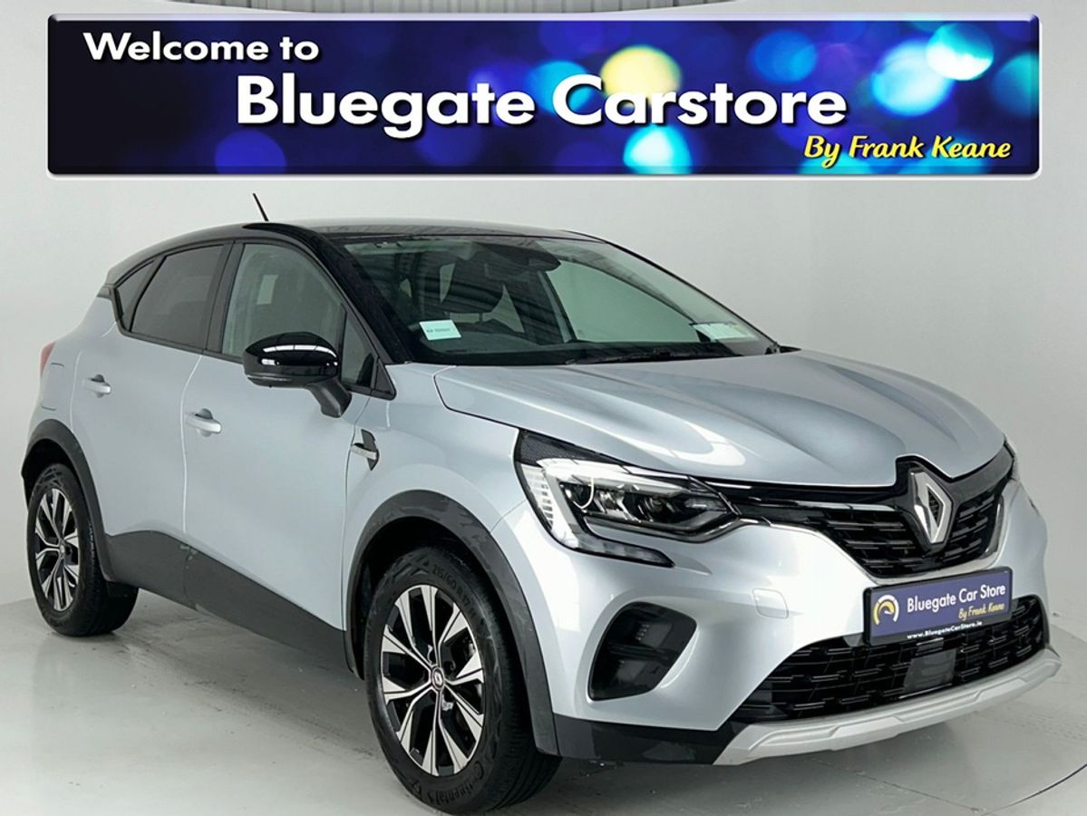2022 Renault Captur Limited Edition ***Two Tone Si... | Jammer.ie