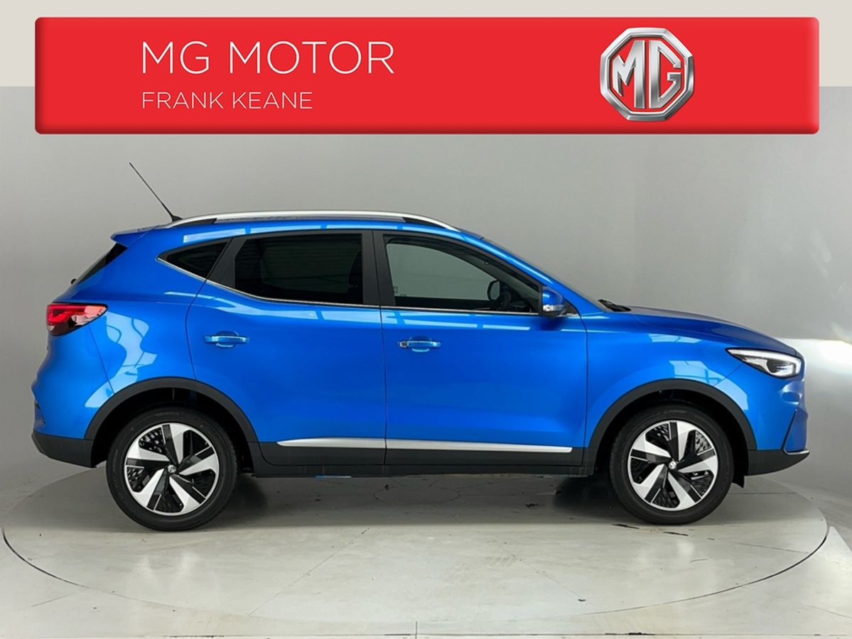 2025 MG ZS BRILLIANT BLUE MG Zs EXCLUSIVE 72.6kWh*... | Jammer.ie