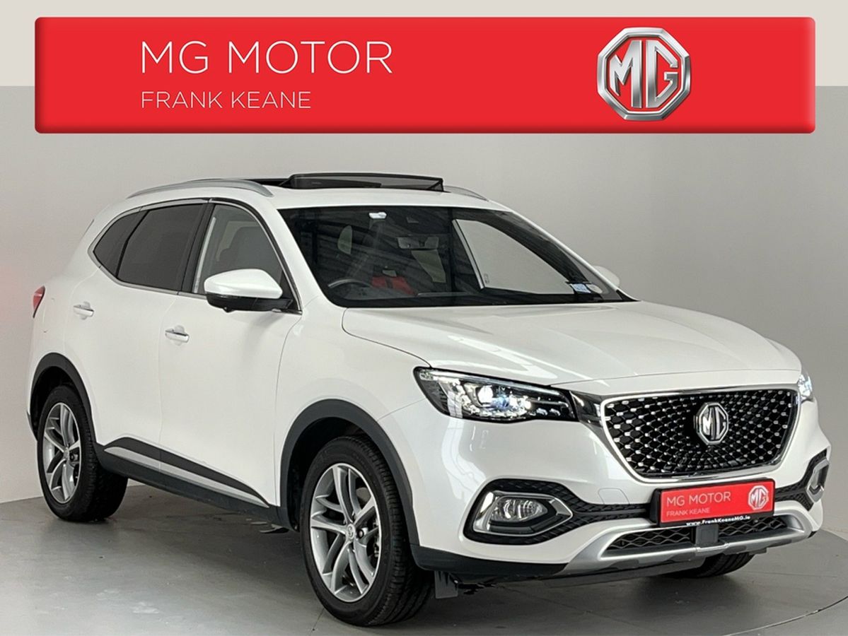 2023 MG HSE PHEV - EXCLUSIVE**Red & Black Leather... | Jammer.ie