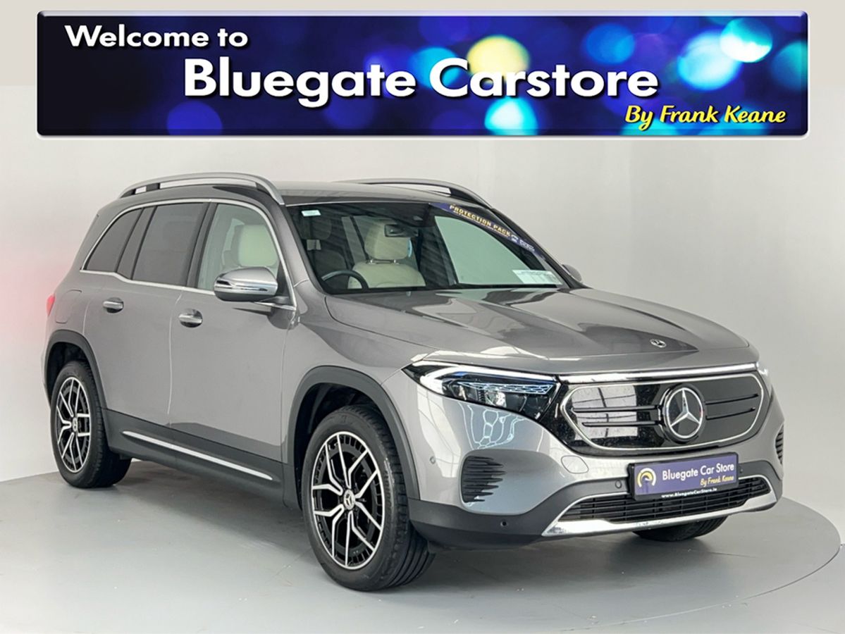 2024 Mercedes-Benz EQB EQB 250 7 SEATER**Digital D... | Jammer.ie