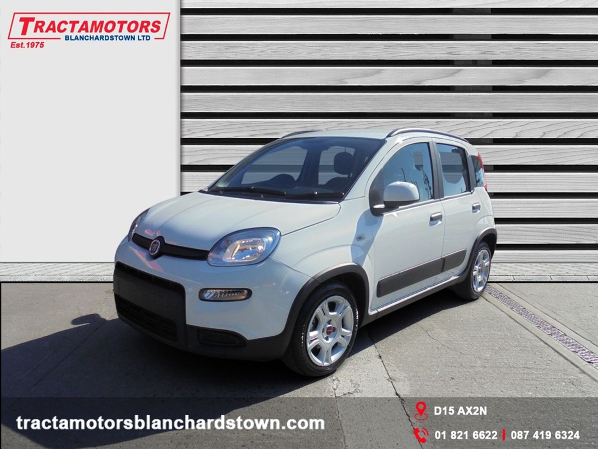 2025 Fiat Panda 1.0 LITRE HYBRID | Jammer.ie
