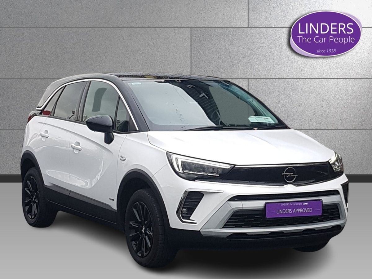 2024 Opel Crossland X SRI 1 2 110PS 0% Finance Ava... | Jammer.ie
