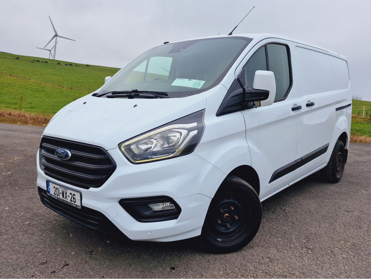 2020 Ford Transit Custom TREND 280 2.0 105PS 6SPEE... | Jammer.ie