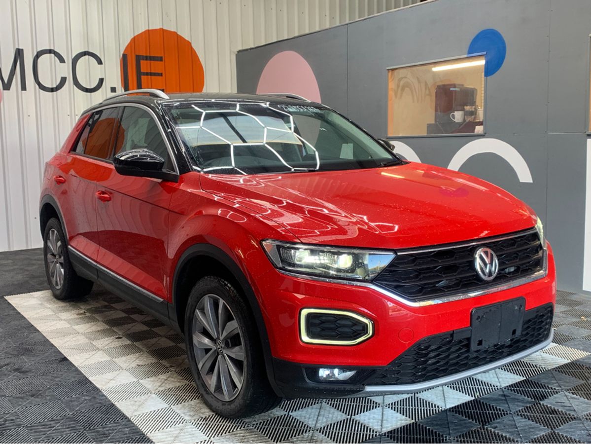 2020 Volkswagen T-Roc AUTOMATIC T-ROC TDI / 30k KM... | Jammer.ie