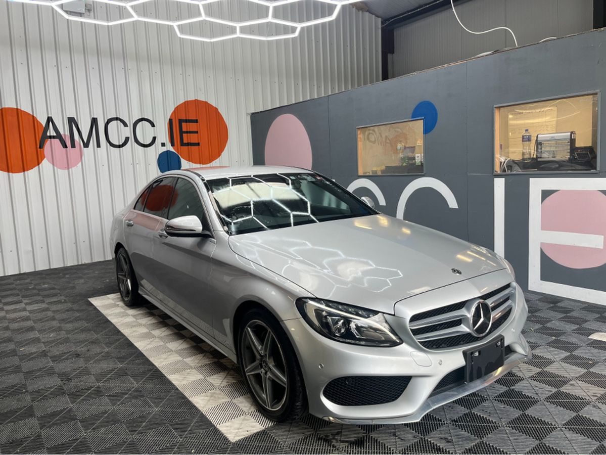 2017 Mercedes-Benz MERCEDES C CLASS AUTOMATIC AMG... | Jammer.ie