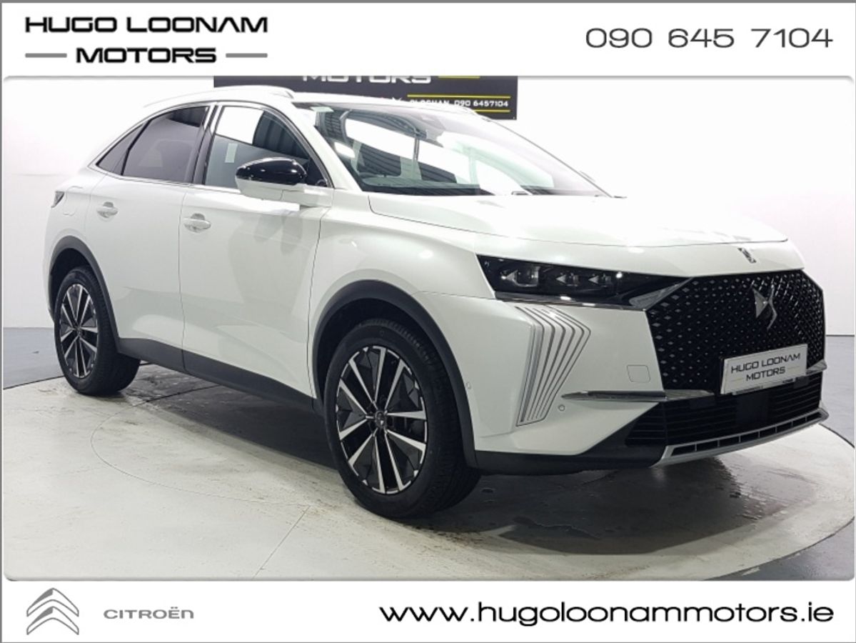 2023 Citroen DS 7 RIVOLI 1.5 BLUE HDI 130 AU AUTO... | Jammer.ie