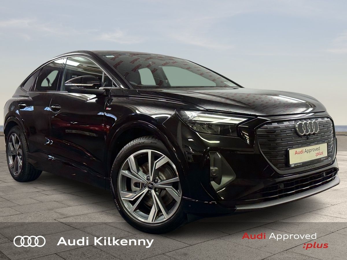 2024 Audi Q4 Sline Sportback High Spec Black Pack... | Jammer.ie