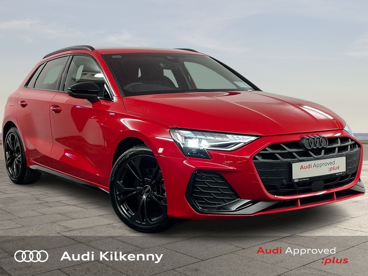2025 Audi A3 A3 Sportback 30 TDI 115HP S LINE | Jammer.ie