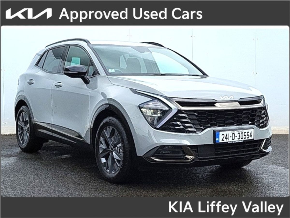2024 Kia Sportage 1.6 HEV Anniversary Edition | Jammer.ie