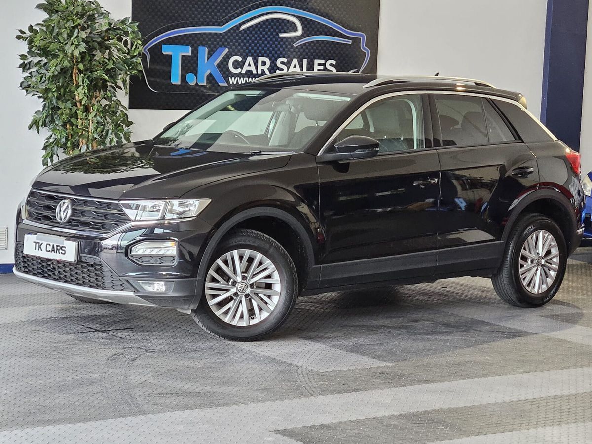 2020 Volkswagen T-Roc 1.0 TSI 115bhp Design | Jammer.ie