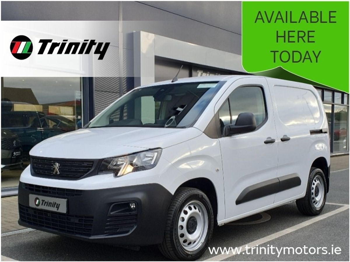 2024 Peugeot Partner PROFESSIONAL PLUS 1.5 BLUE HD... | Jammer.ie