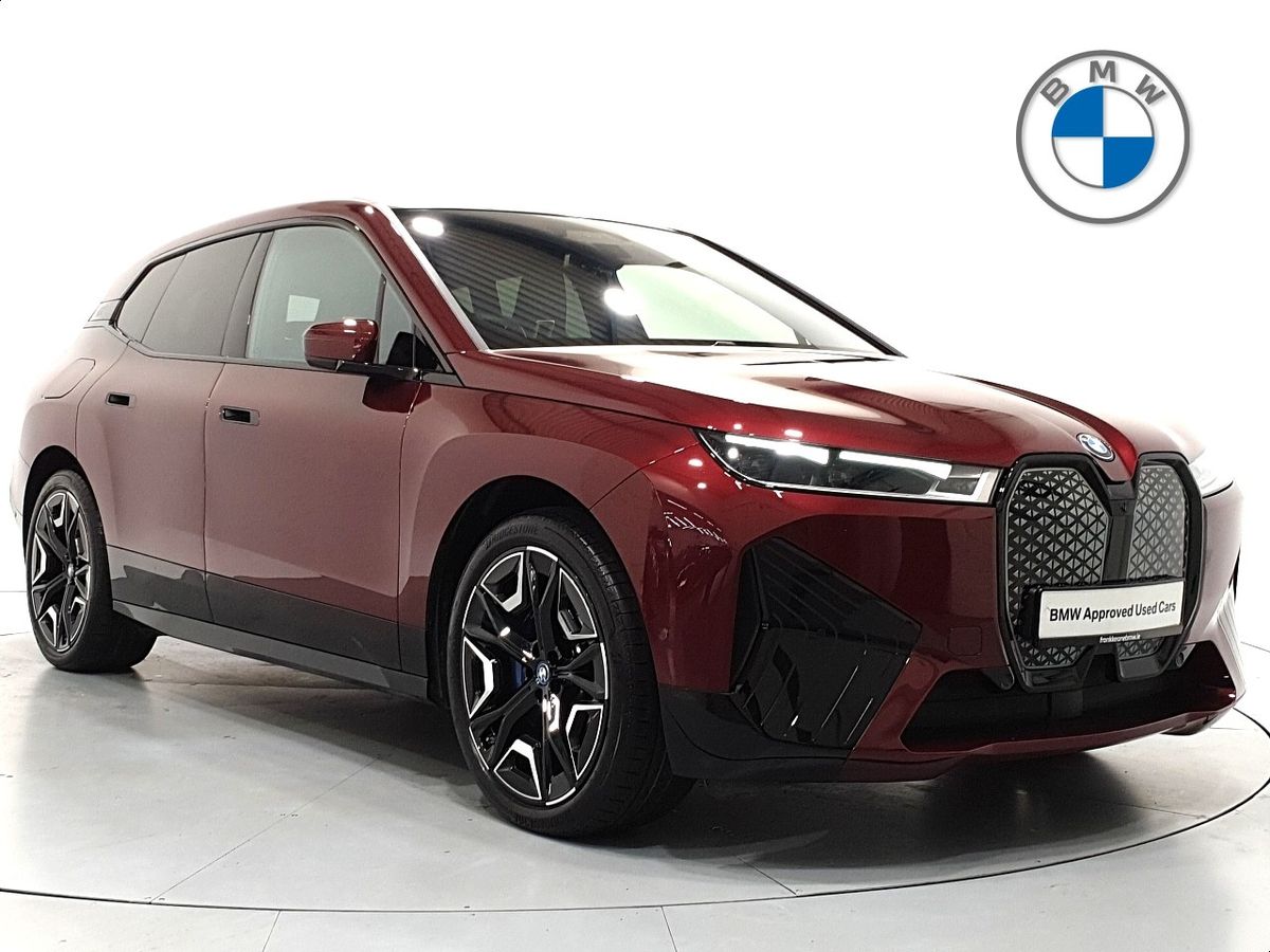 2022 BMW iX iX xDrive50 M Sport | Jammer.ie