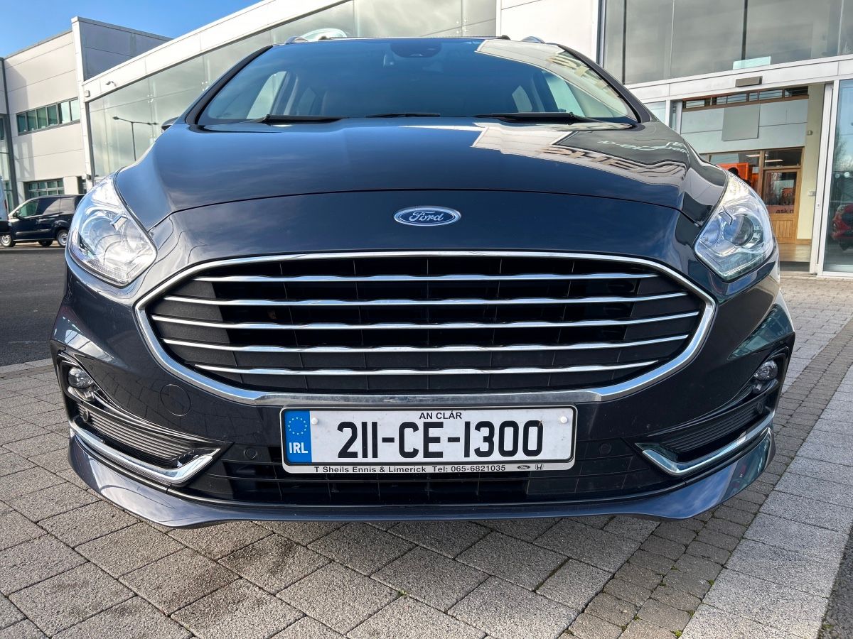 2021 Ford Galaxy 2.0L Ford EcoBlue 150PS Titanium | Jammer.ie
