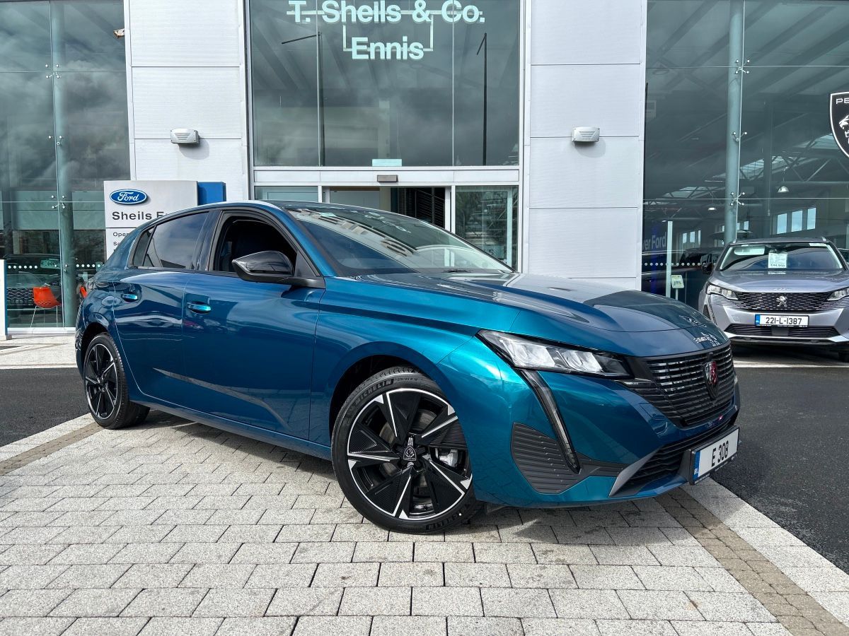 2024 Peugeot 308 ELECTRIC 54 kWh ALLURE | Jammer.ie