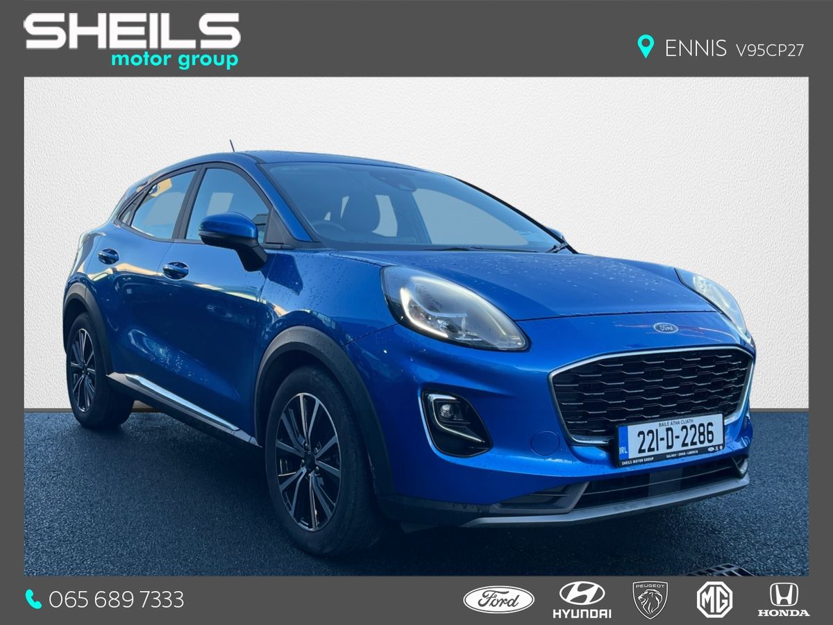 Ford puma titanium 1.0 l ecoboost mhev 125ps store