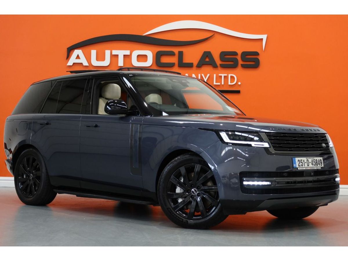 2025 Land Rover Range Rover 3.0 P460E SE 460PS 5DR... | Jammer.ie