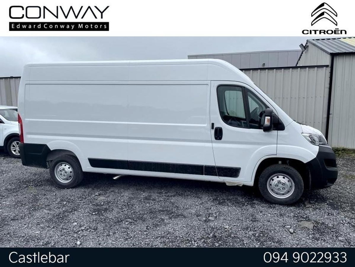 2023 Citroen Relay Long Wheel Base Enterprise | Jammer.ie
