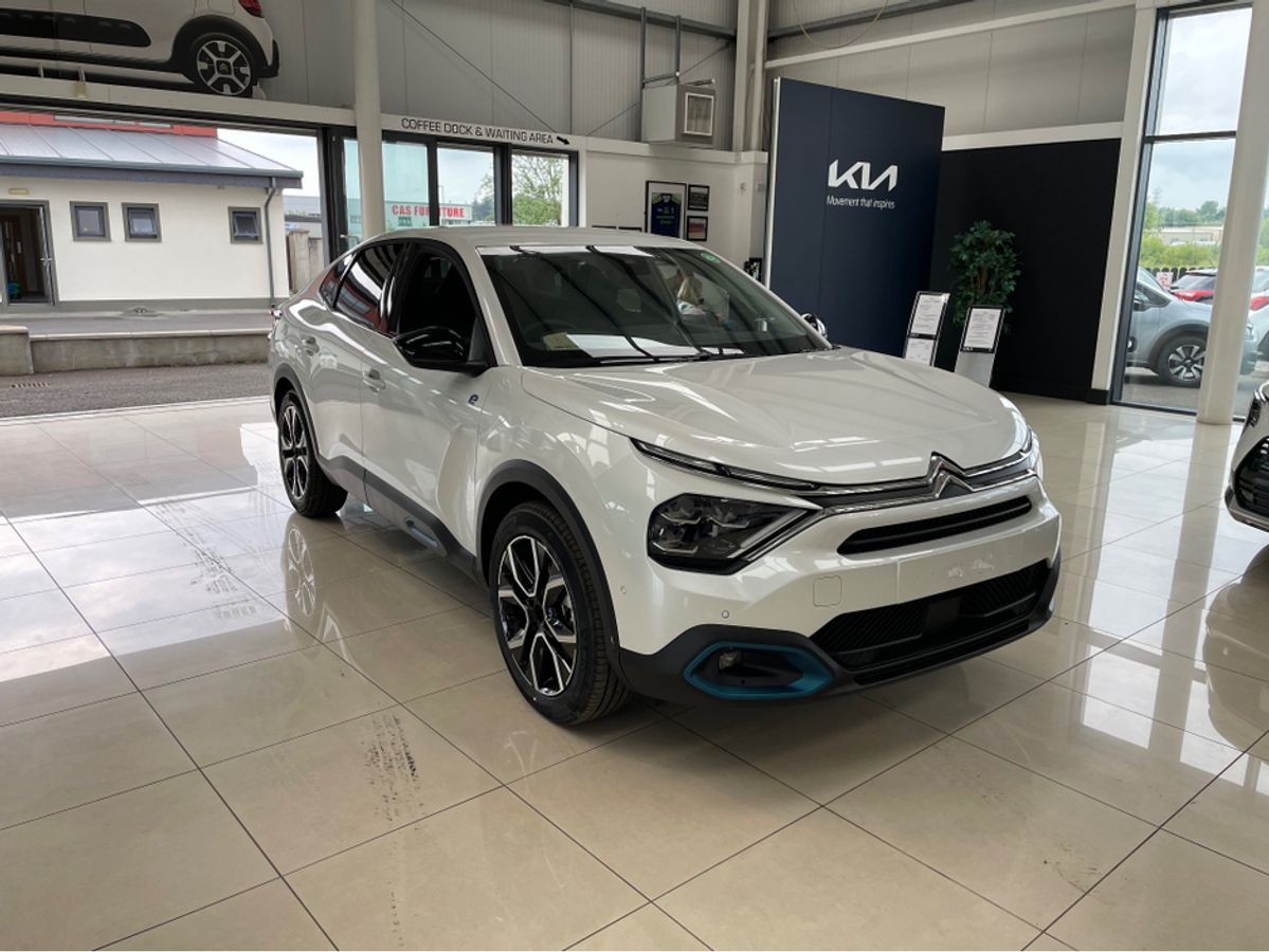 2025 Citroen E-C4 E-C4X Auto 5DR | Jammer.ie