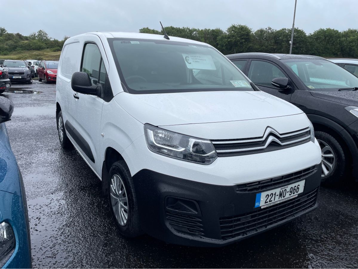 2022 Citroen Berlingo LX BLUEHDI 100 MWB 65 650KG... | Jammer.ie