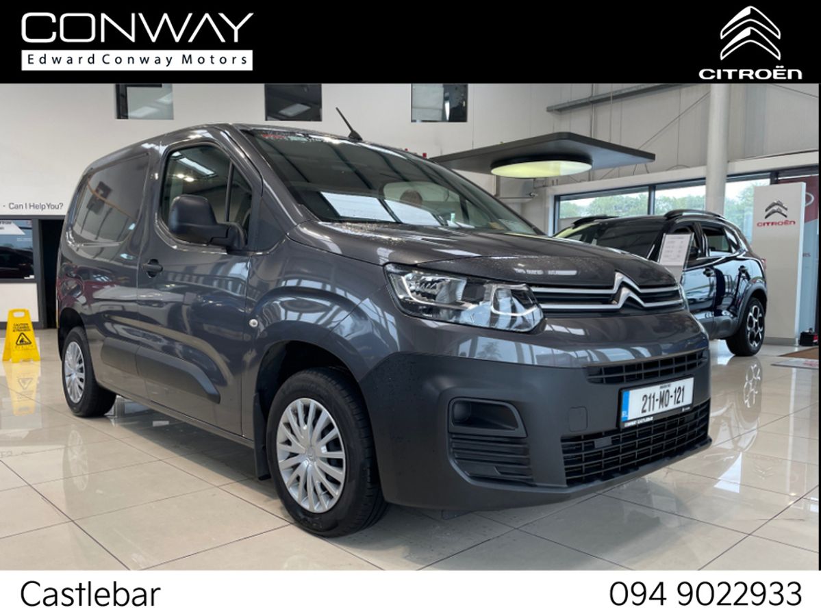 2021 Citroen Berlingo LX 1.5 BLUEHD 75 S&S 650K M... | Jammer.ie