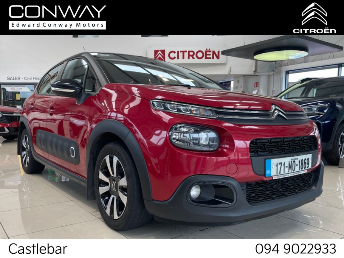 2017 Citroen C3 FEEL BLUEHDI DIESEL. | Jammer.ie