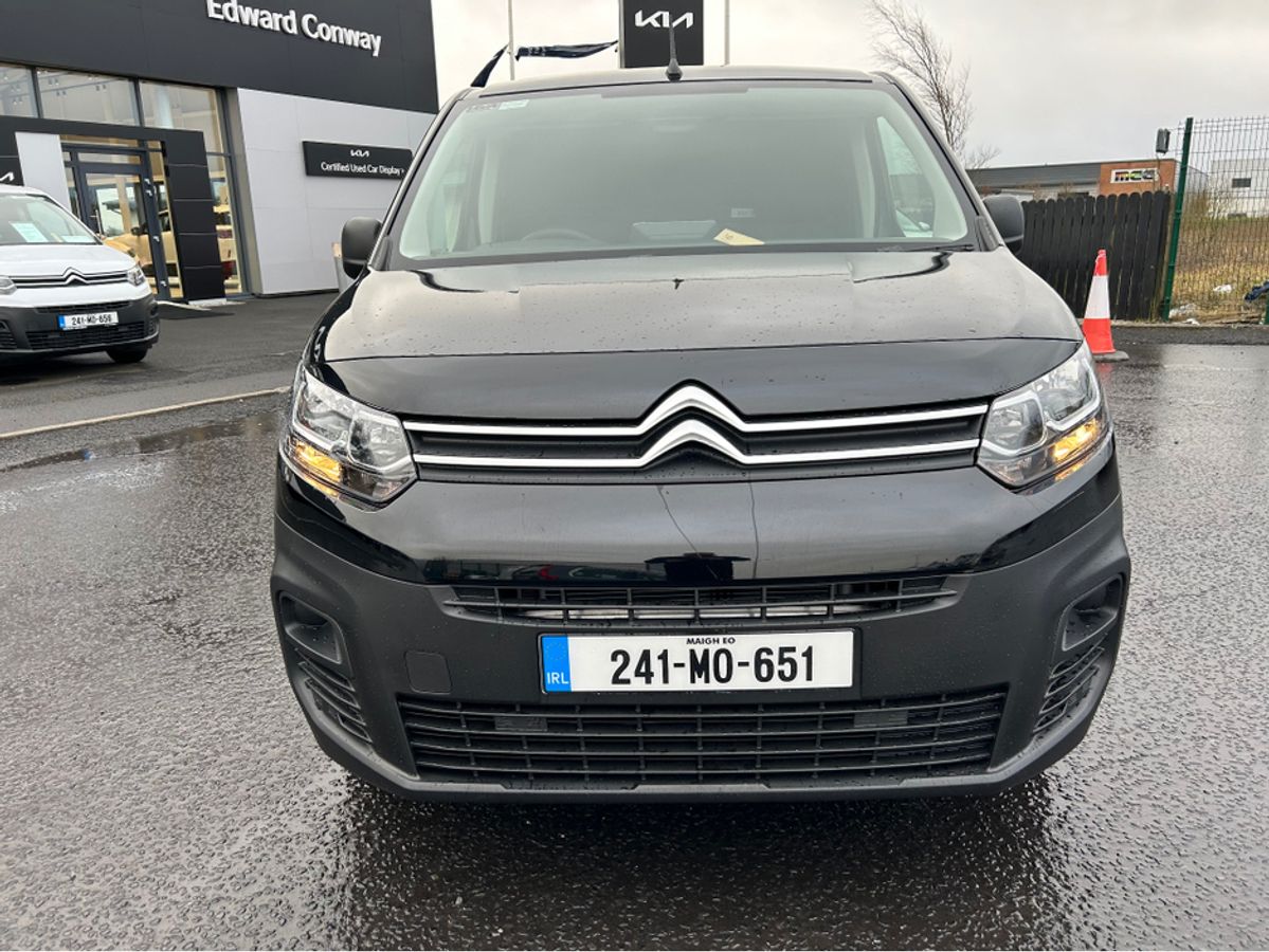 2024 Citroen Berlingo Lx 3 seater | Jammer.ie