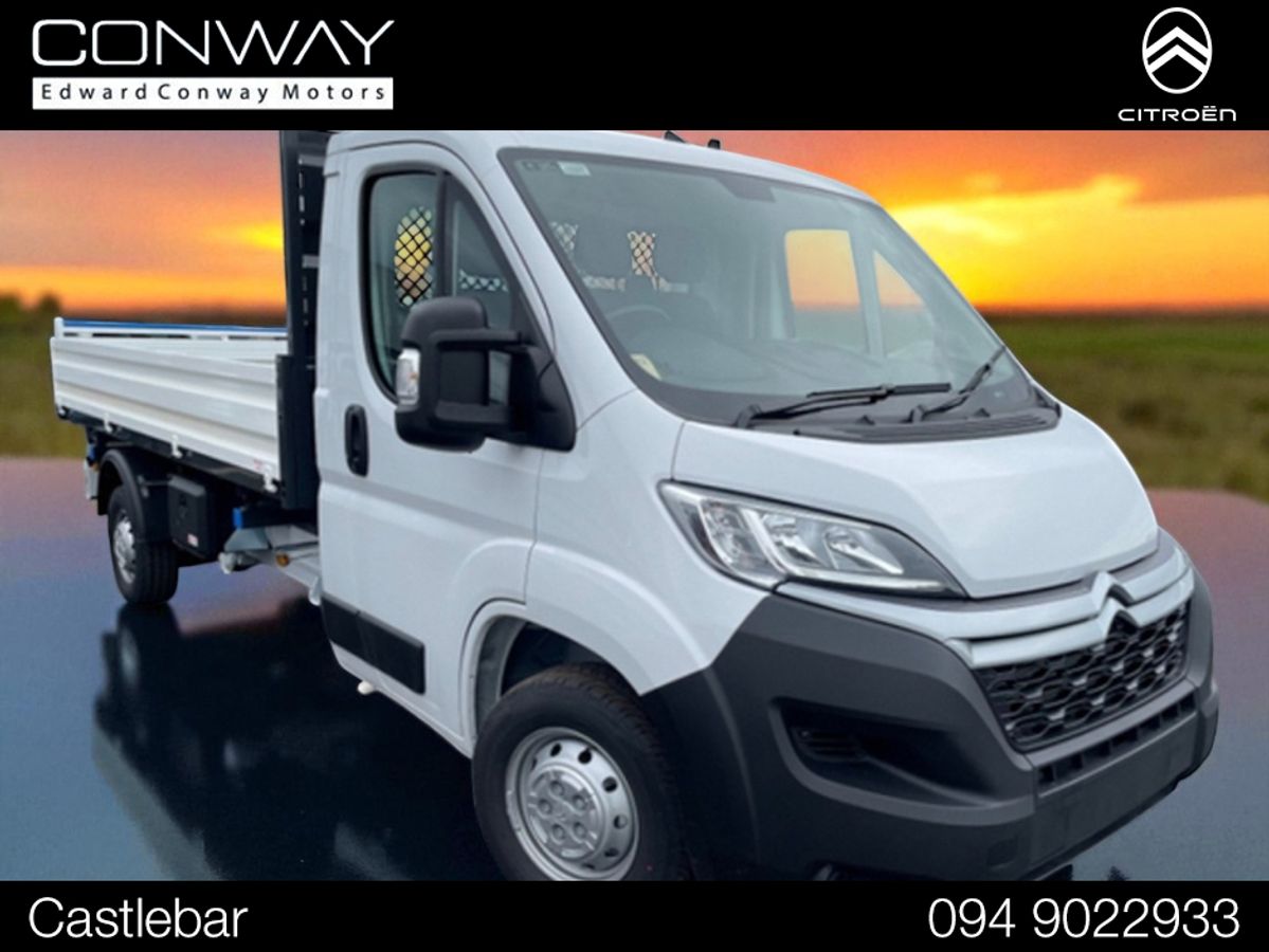2025 Citroen Relay Tipper, 3 way steel body tipper... | Jammer.ie