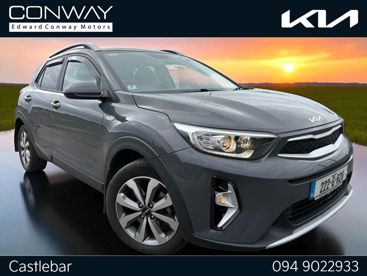 2022 Kia Stonic 1.0 K2 PE PETROL MY2022 | Jammer.ie