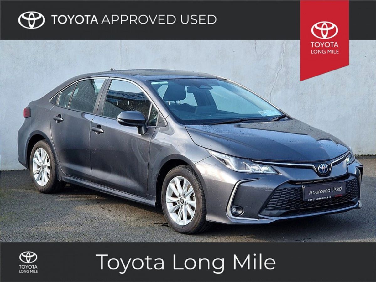 2025 Toyota Corolla 1.8 Hybrid Luna 4dr (Low Milea... | Jammer.ie