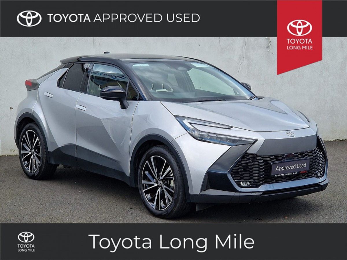 2025 Toyota C-HR 2.0 Plug-in Hybrid Sol with Steps | Jammer.ie