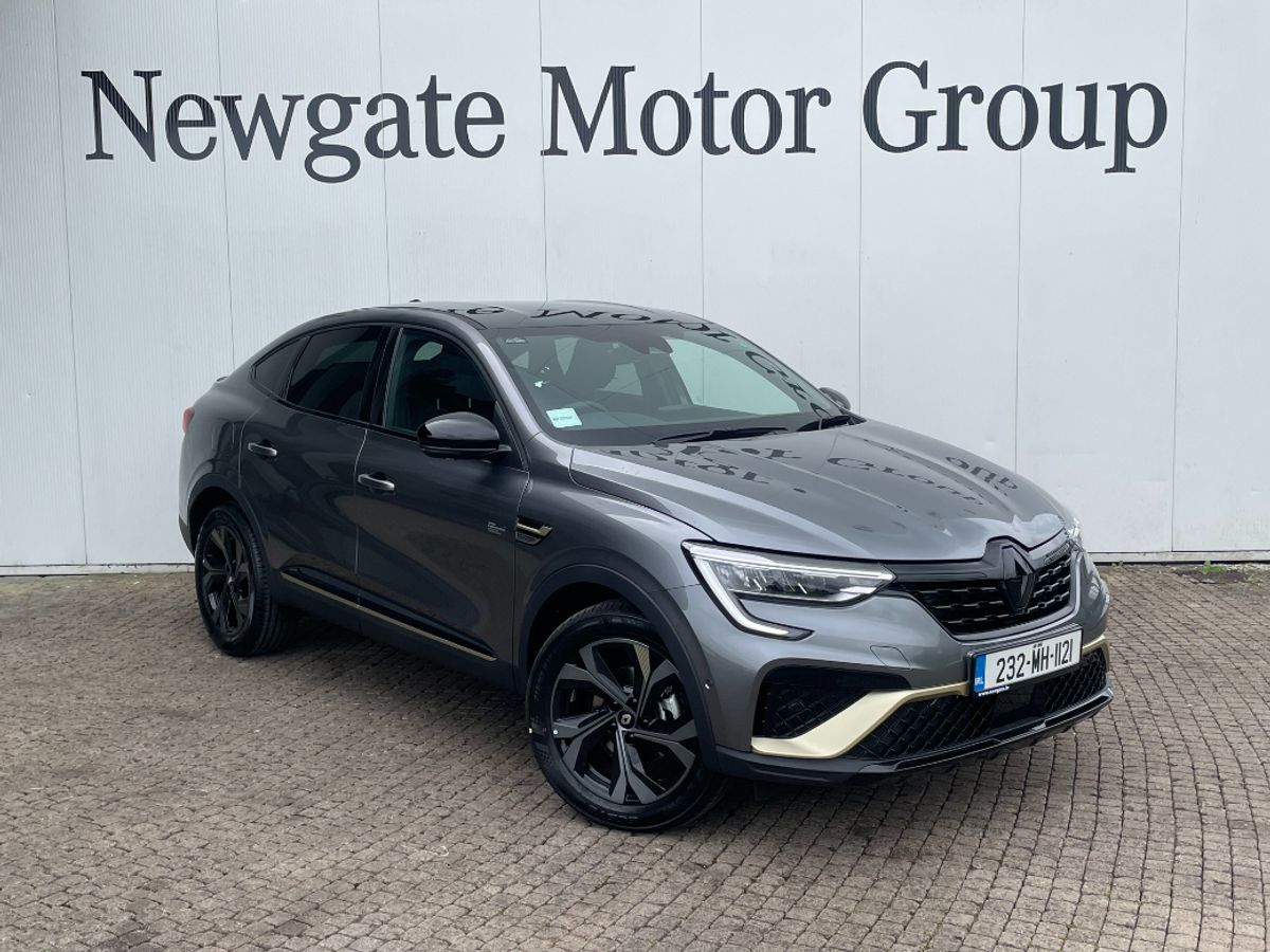 2023 Renault Arkana Engineered Hybrid 145 HEV | Jammer.ie